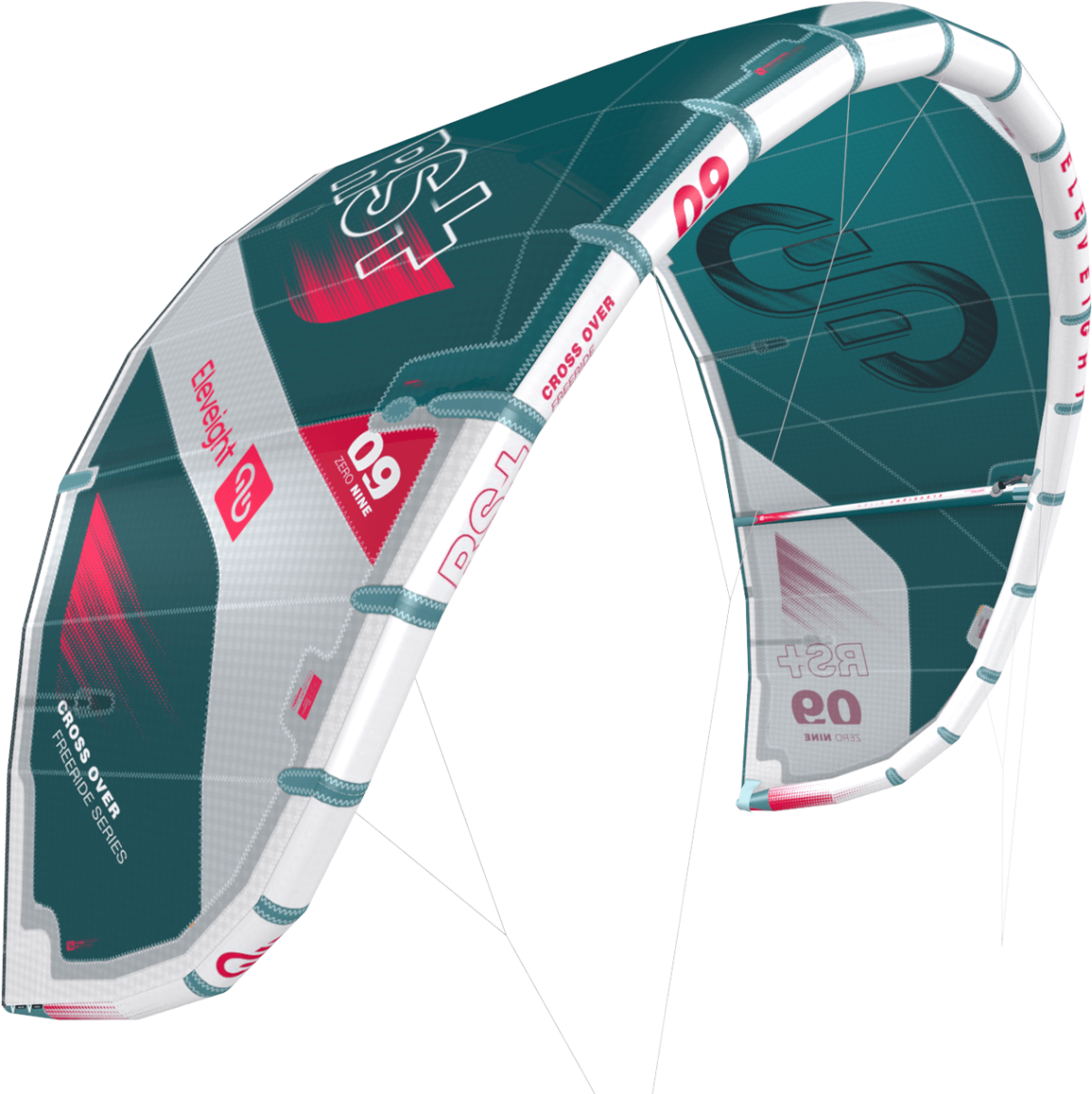 aile de kitesurf eleveight RS+ 2023